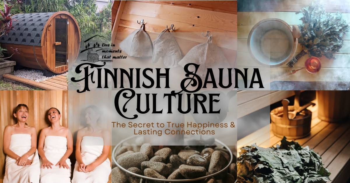 Finnish Sauna Culture: The Secret to True Happiness & Lasting Connections - Shym Saunas New Zealand